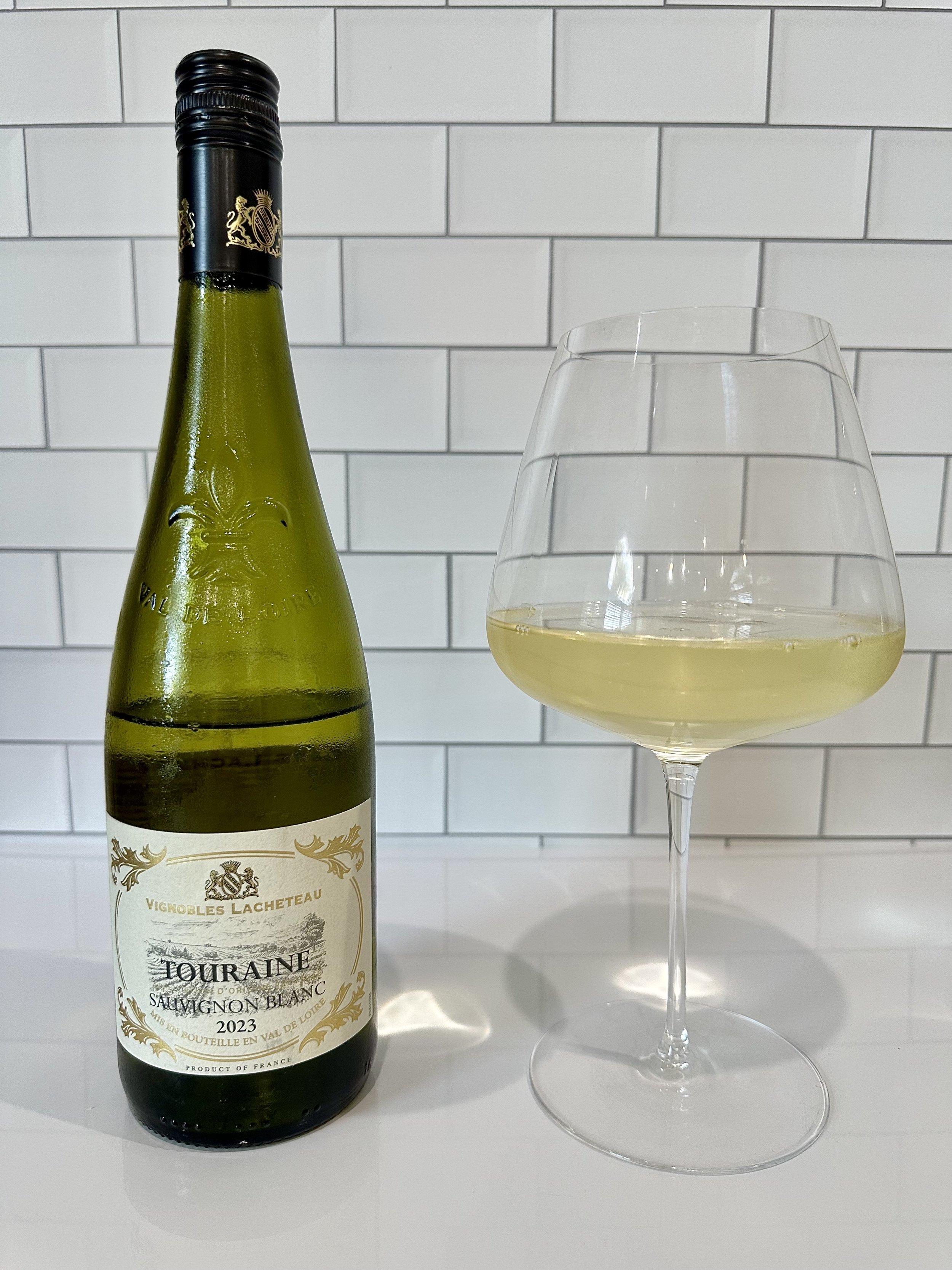 Vignobles Lacheteau Touraine Sauvignon Blanc — Blonde Voyage Nashville