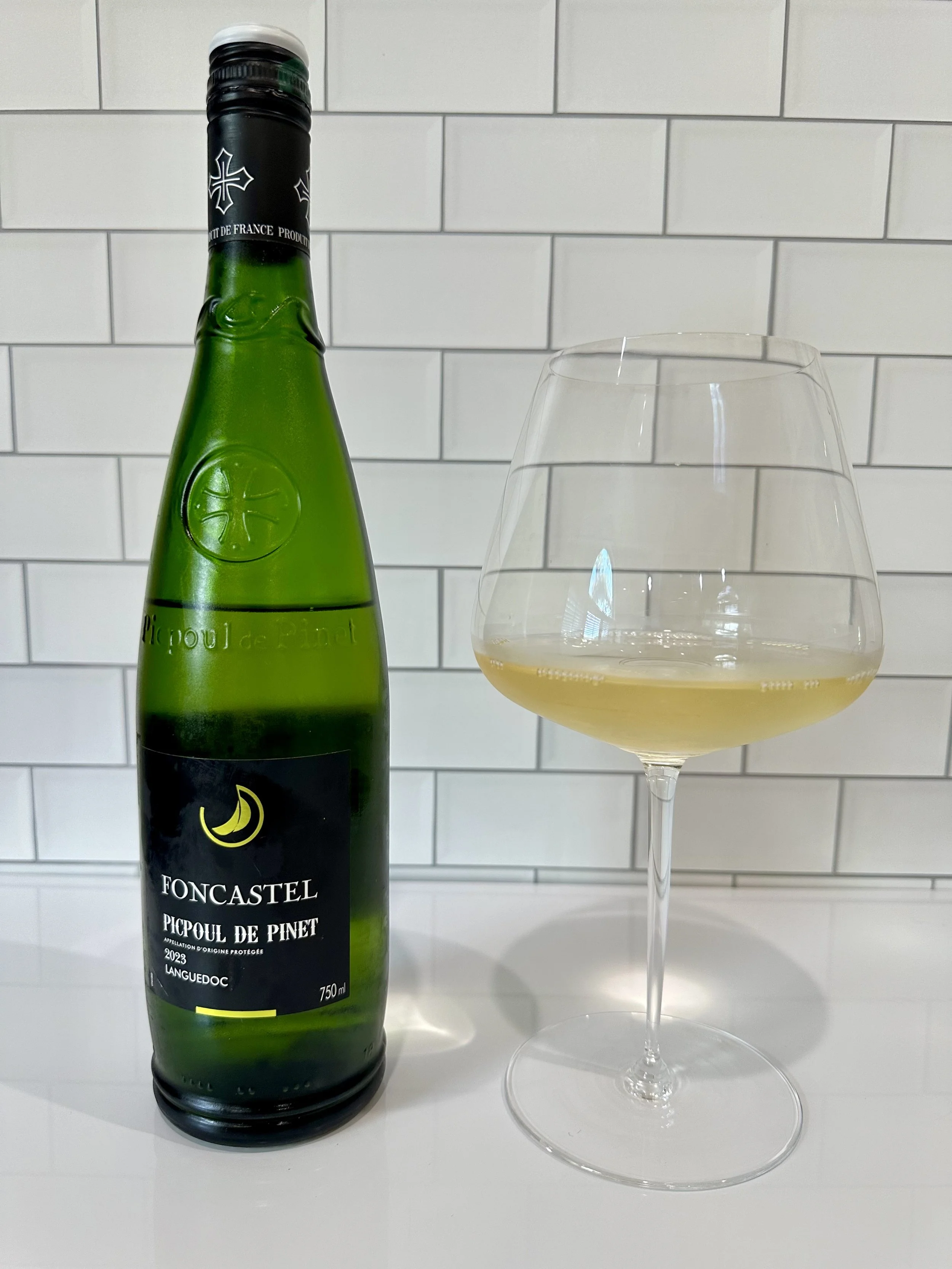Foncastel Picpoul de Pinet — Blonde Voyage Nashville