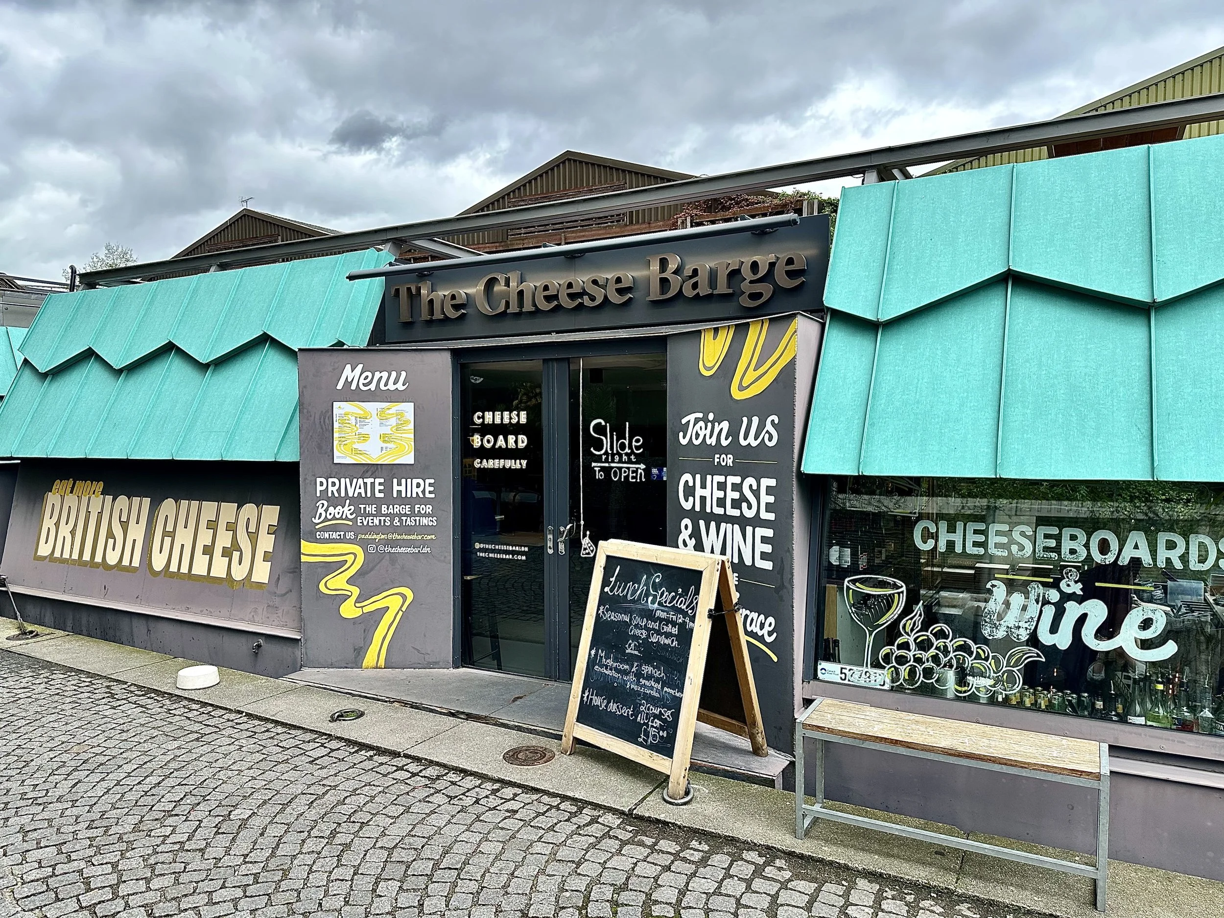 London | All Aboard The Cheese Barge- Where You Are Guaranteed A Gouda ...