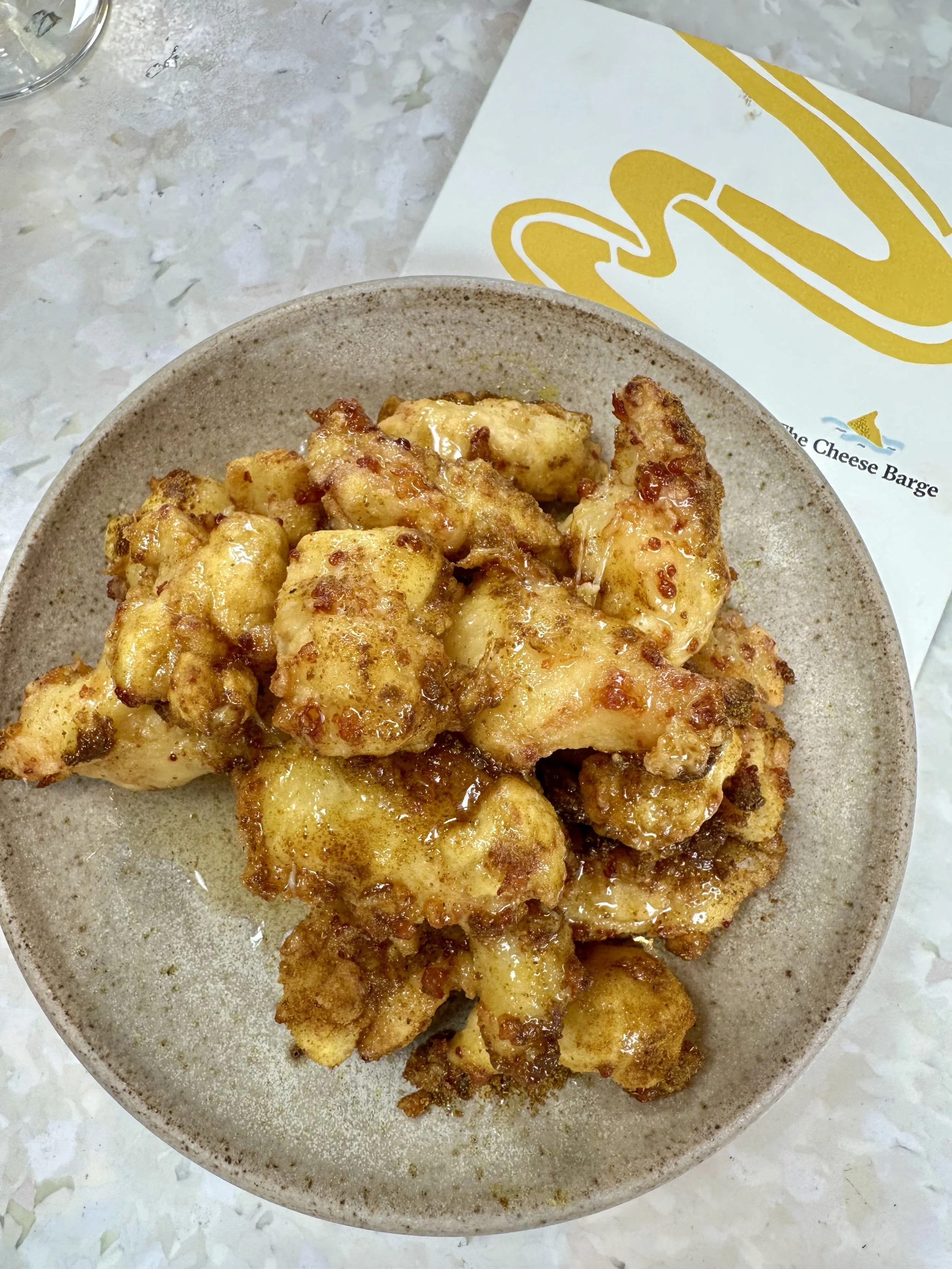 London | All Aboard The Cheese Barge- Where You Are Guaranteed A Gouda ...