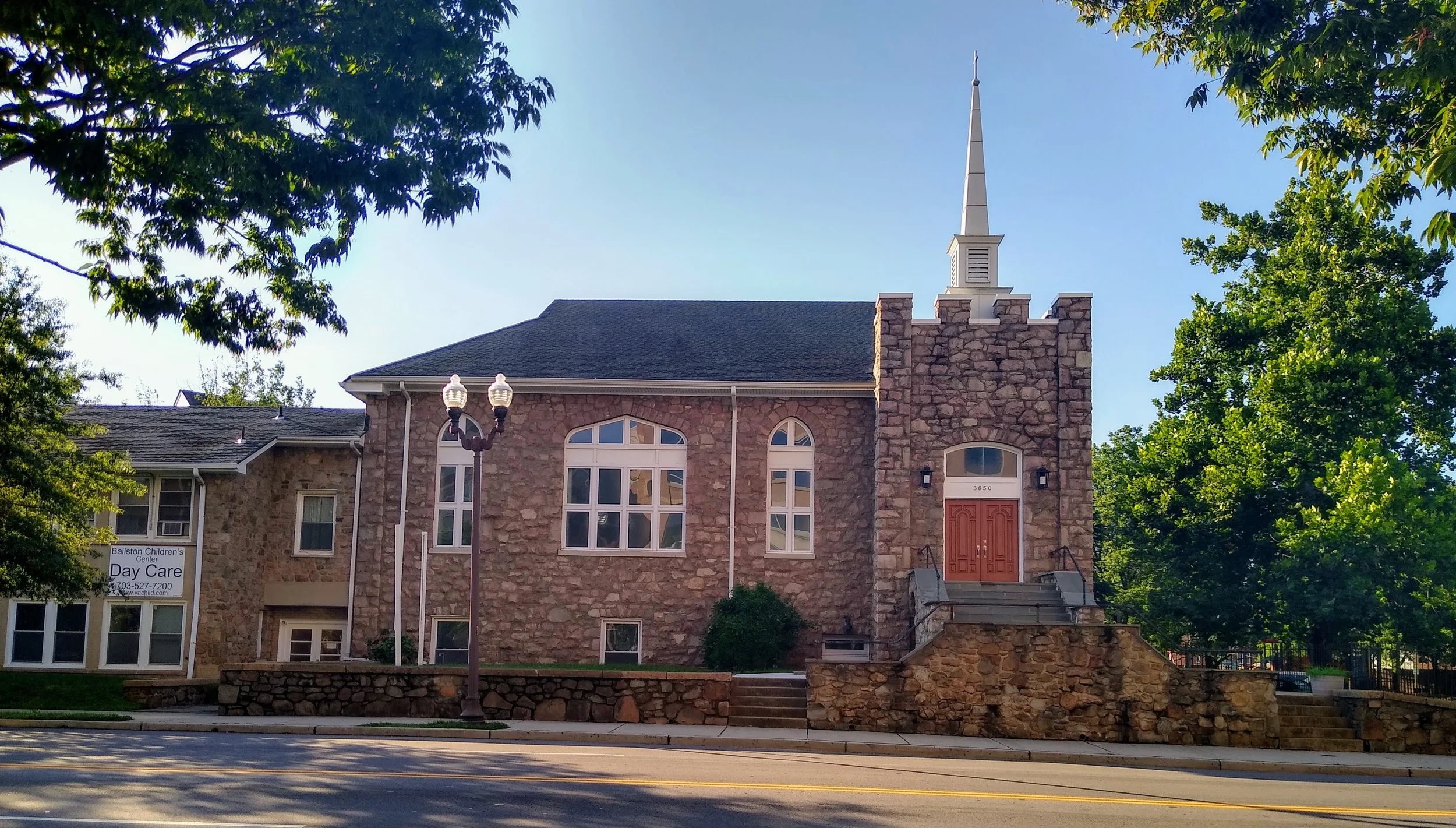 Churches: Virginia — Christian Church Capital Area