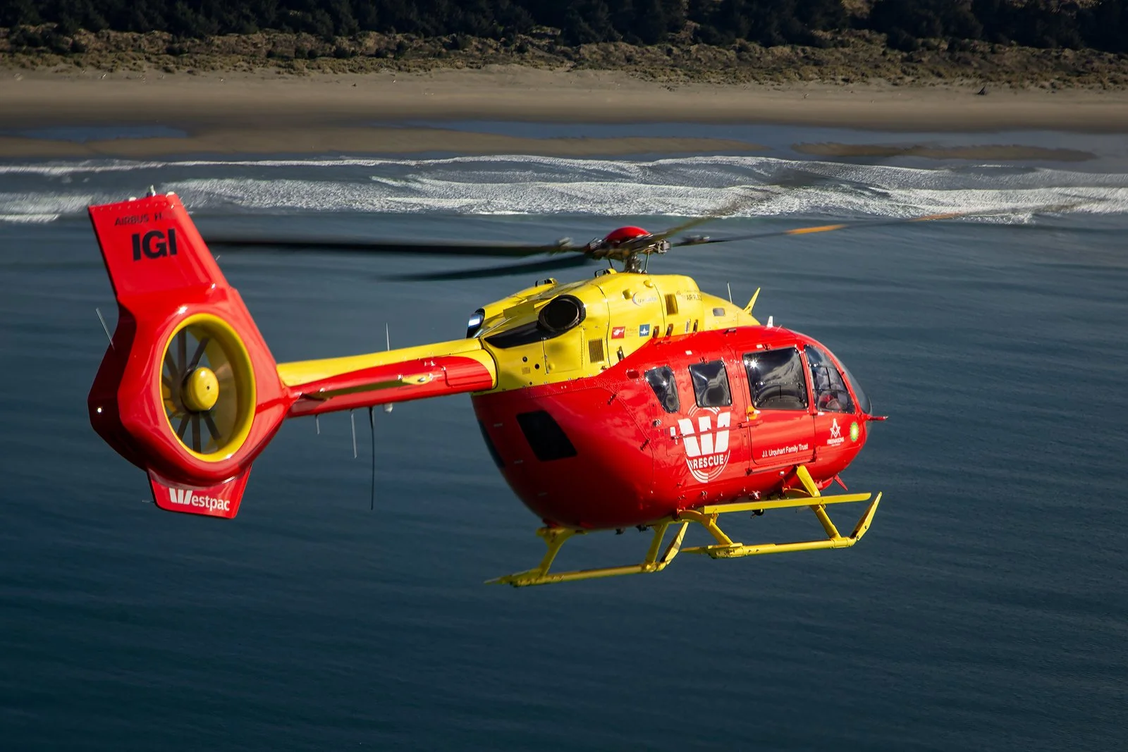 Westpac Rescue Helicopter Fund — Aoraki Foundation
