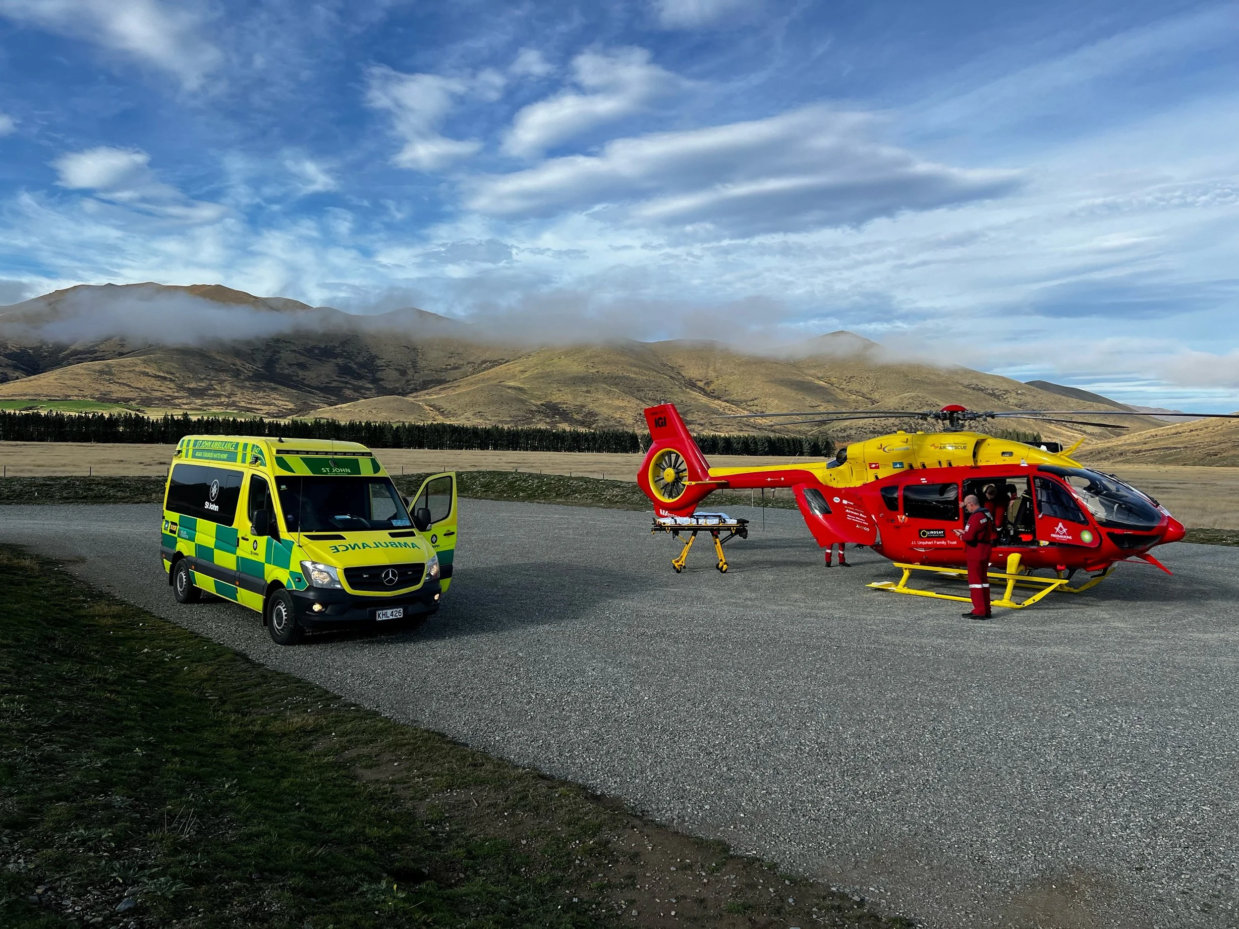 Westpac Rescue Helicopter Fund — Aoraki Foundation