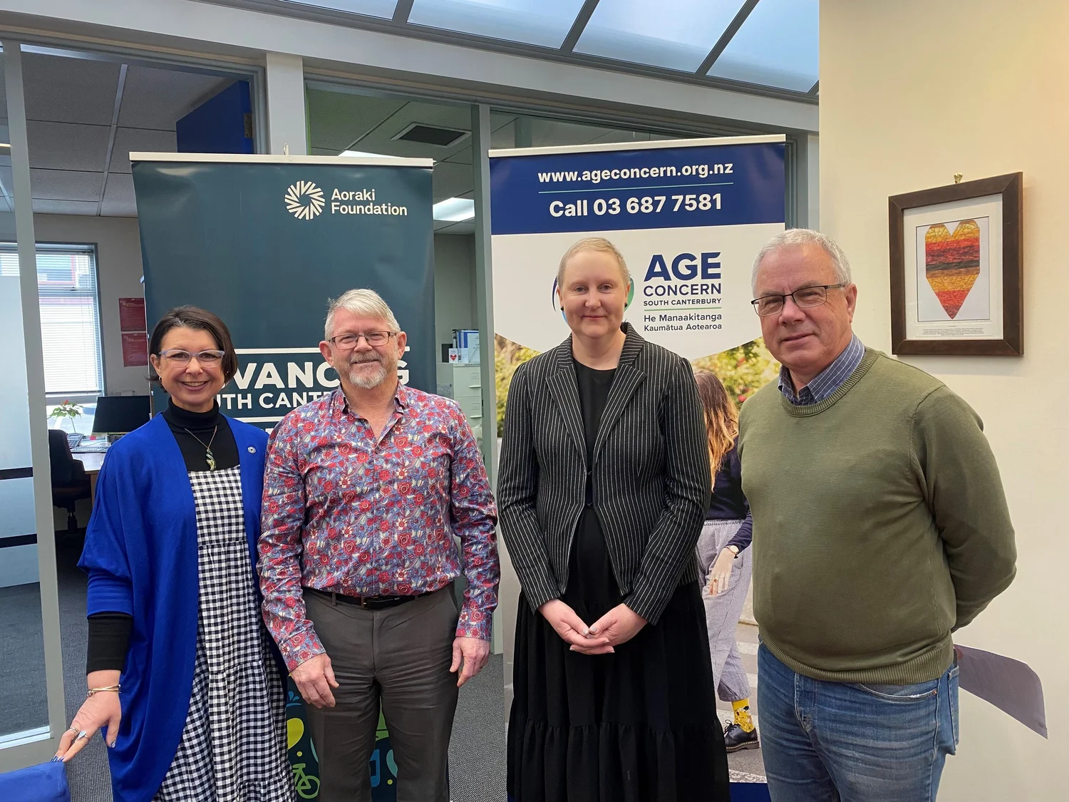 Age Concern South Canterbury Fund — Aoraki Foundation