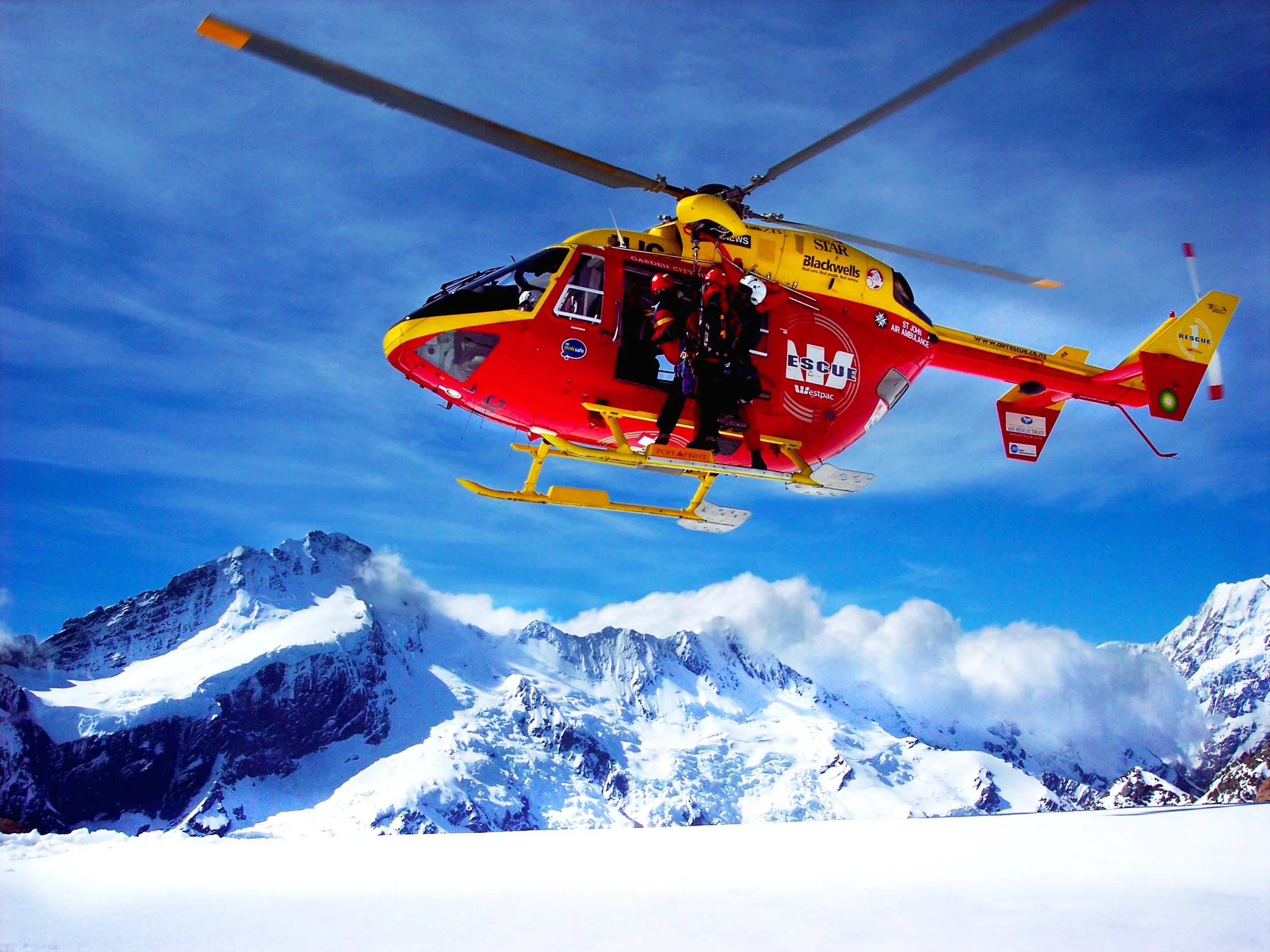 Westpac Rescue Helicopter Fund — Aoraki Foundation