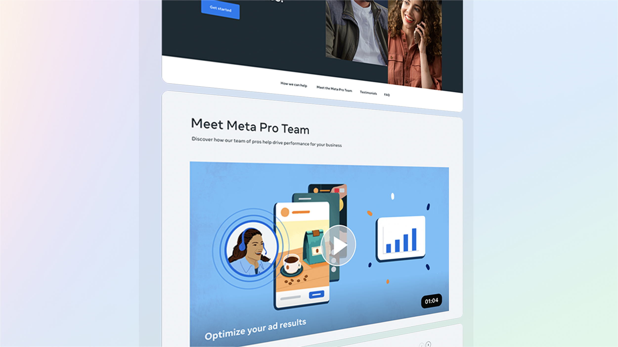 Meta: Meet Meta Pro Team — Dayoung's Portfolio