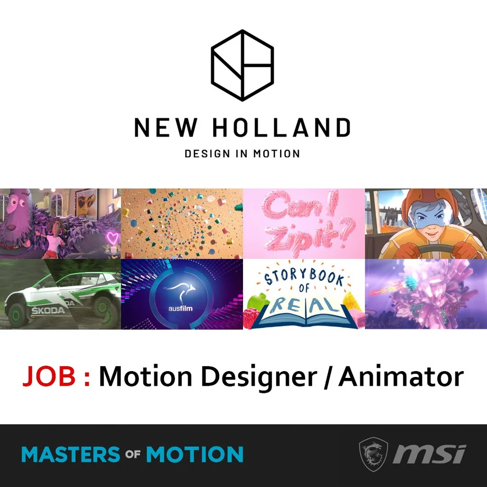 Jobs — Masters of Motion