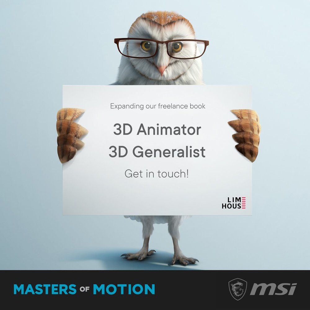 Jobs — Masters of Motion