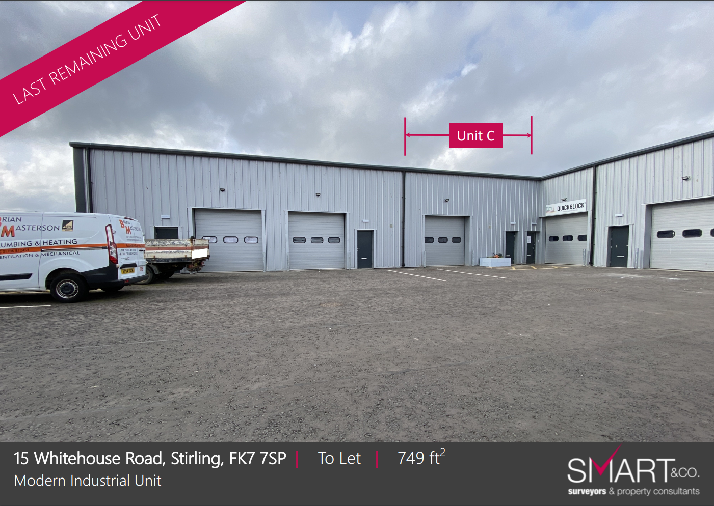 Stirling, Whitehouse Road (15) , FK7 7SP - Unit C — Smart & Co ...