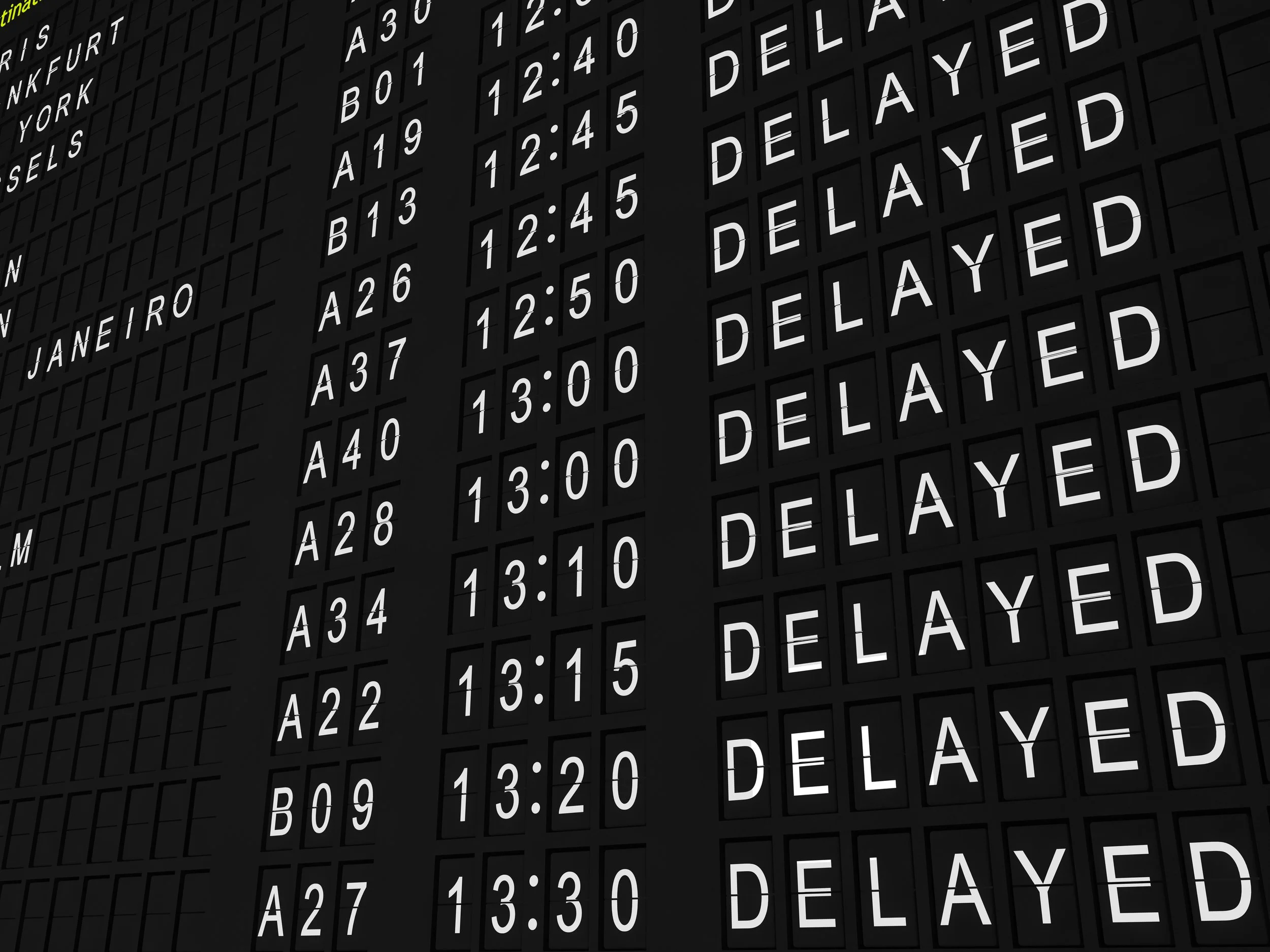 Flight Delay Benefit Sanctifly