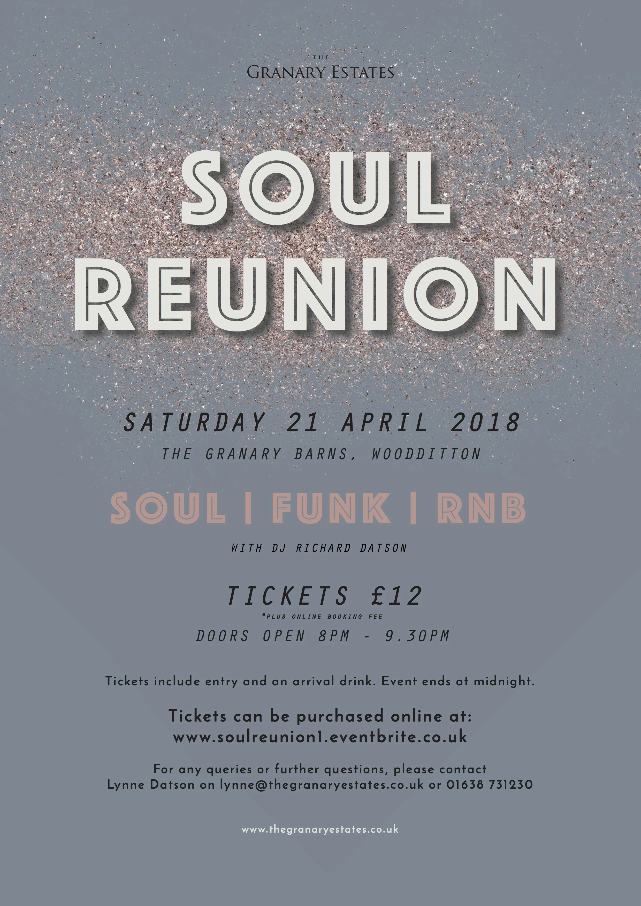 What's On — The Granary Estates