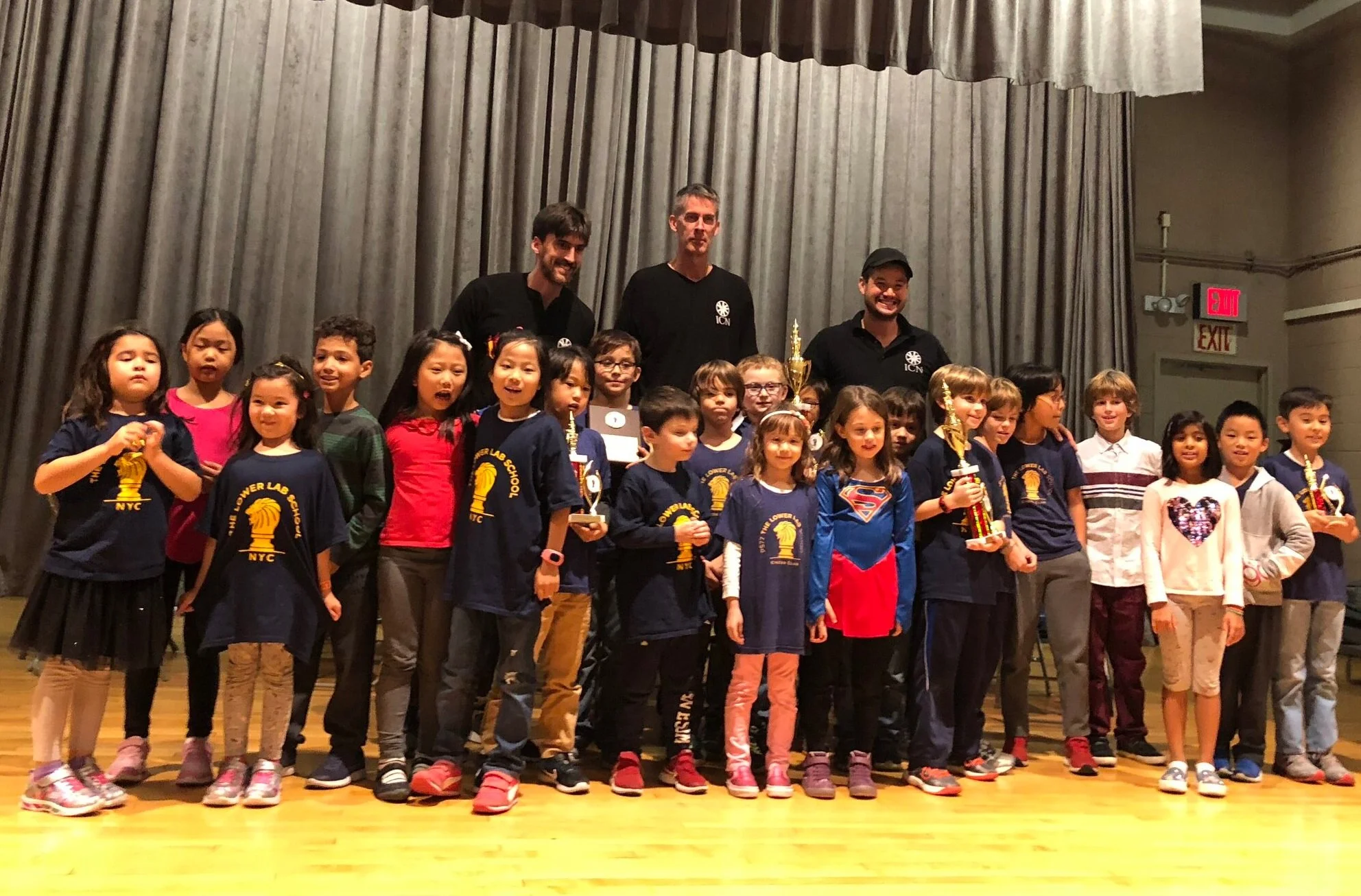 PS 77 Chess Club & Team — Impact Coaching Network