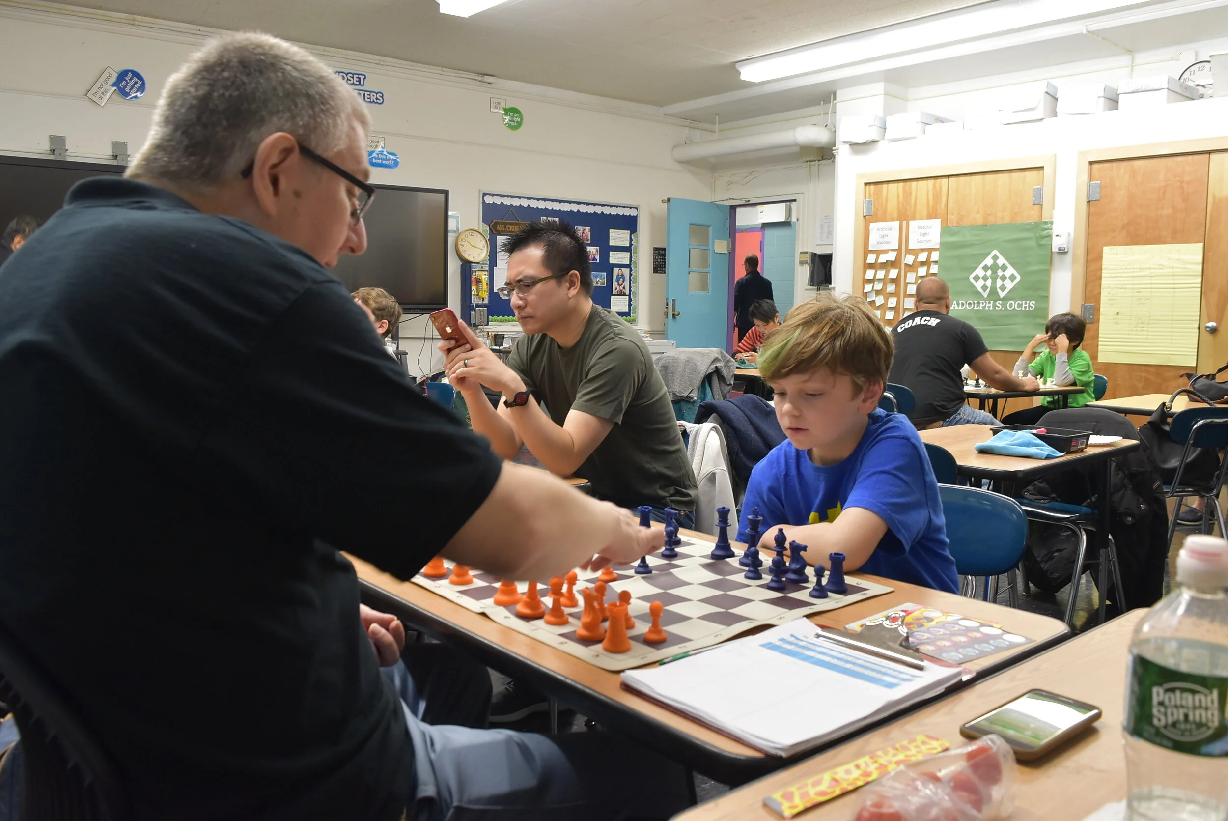 Lower Lab Fall Chess Tournament (Results & Photos) — Impact Coaching ...