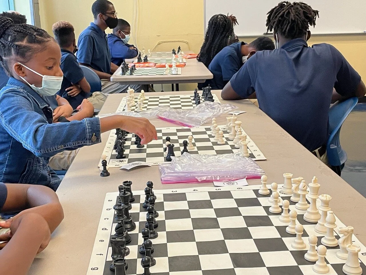 Harlem Academy Chess Club & Team — Impact Coaching Network