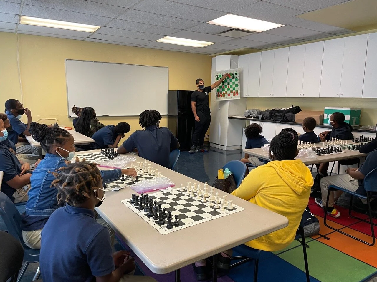 Harlem Academy Chess Club & Team — Impact Coaching Network