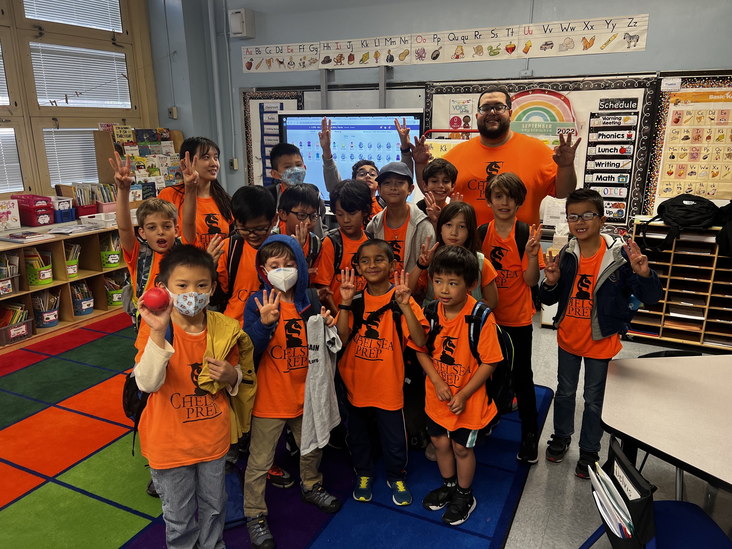 PS 33 Chess Club & Team — Impact Coaching Network