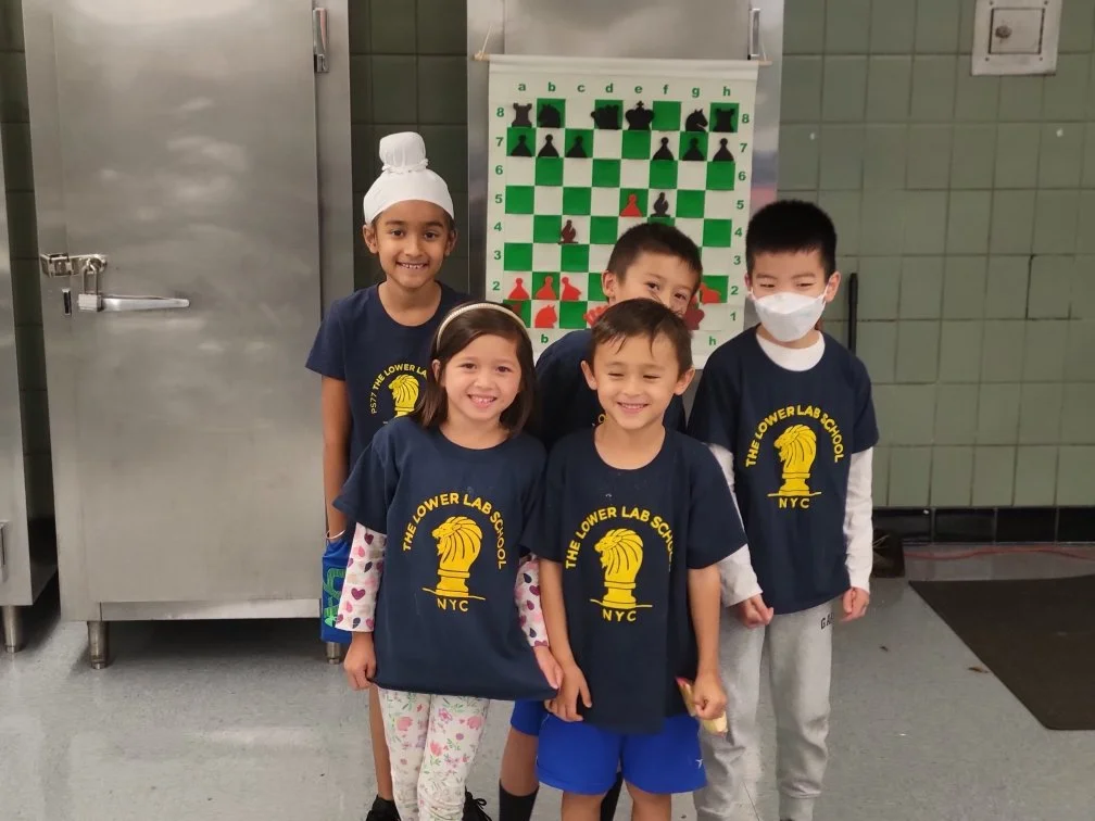 PS 77 Chess Club & Team — Impact Coaching Network