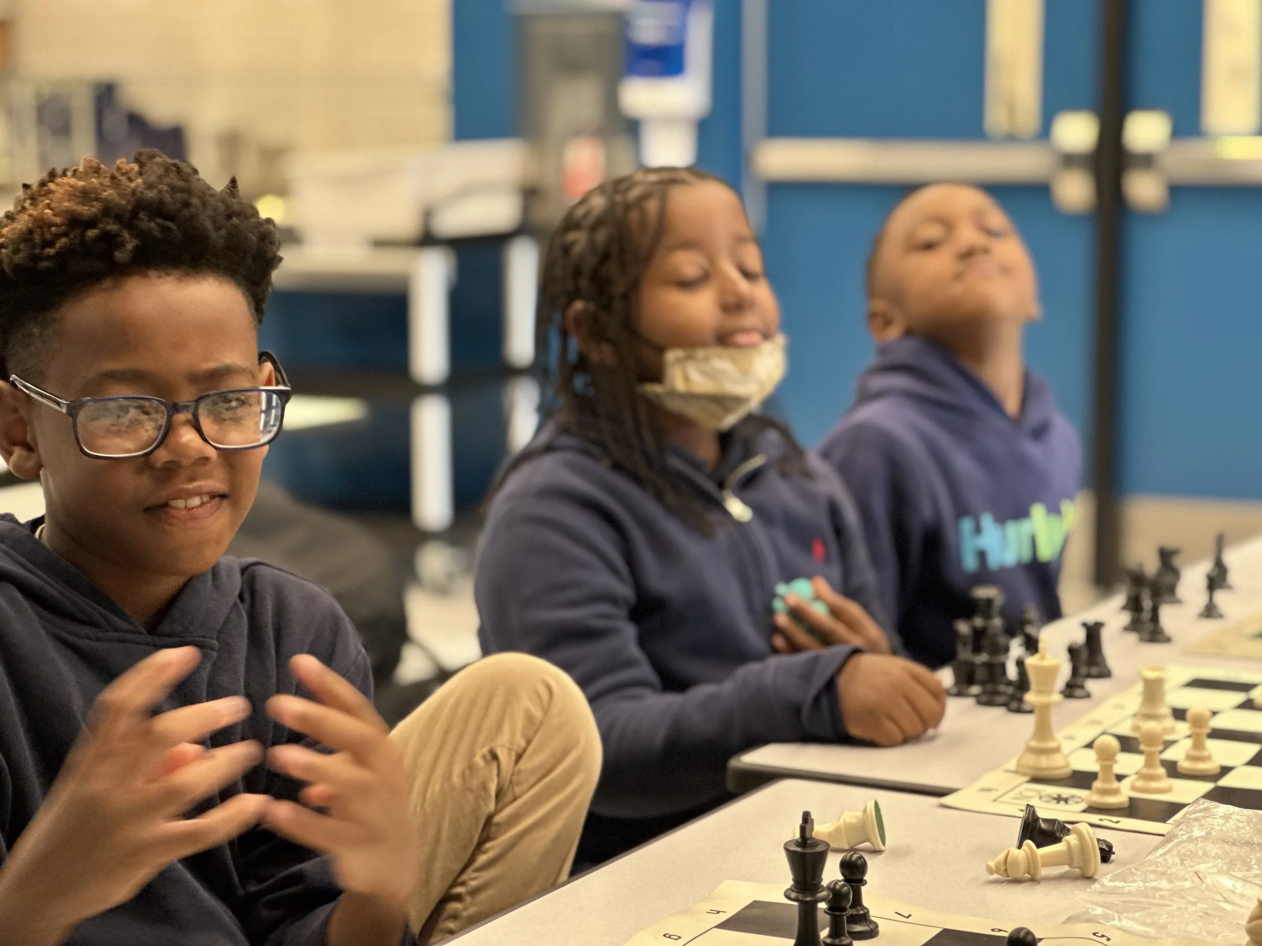 Harlem Academy Chess Club & Team — Impact Coaching Network