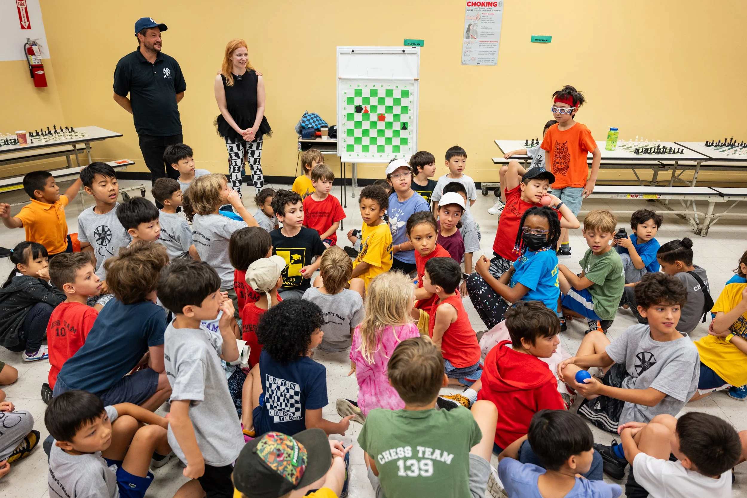WGM & 2 Time US Women's Champion Jennifer Shahade Visits ICN Summer ...