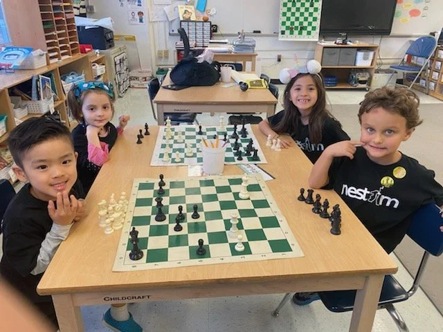 NEST+M Chess Club & Team — Impact Coaching Network