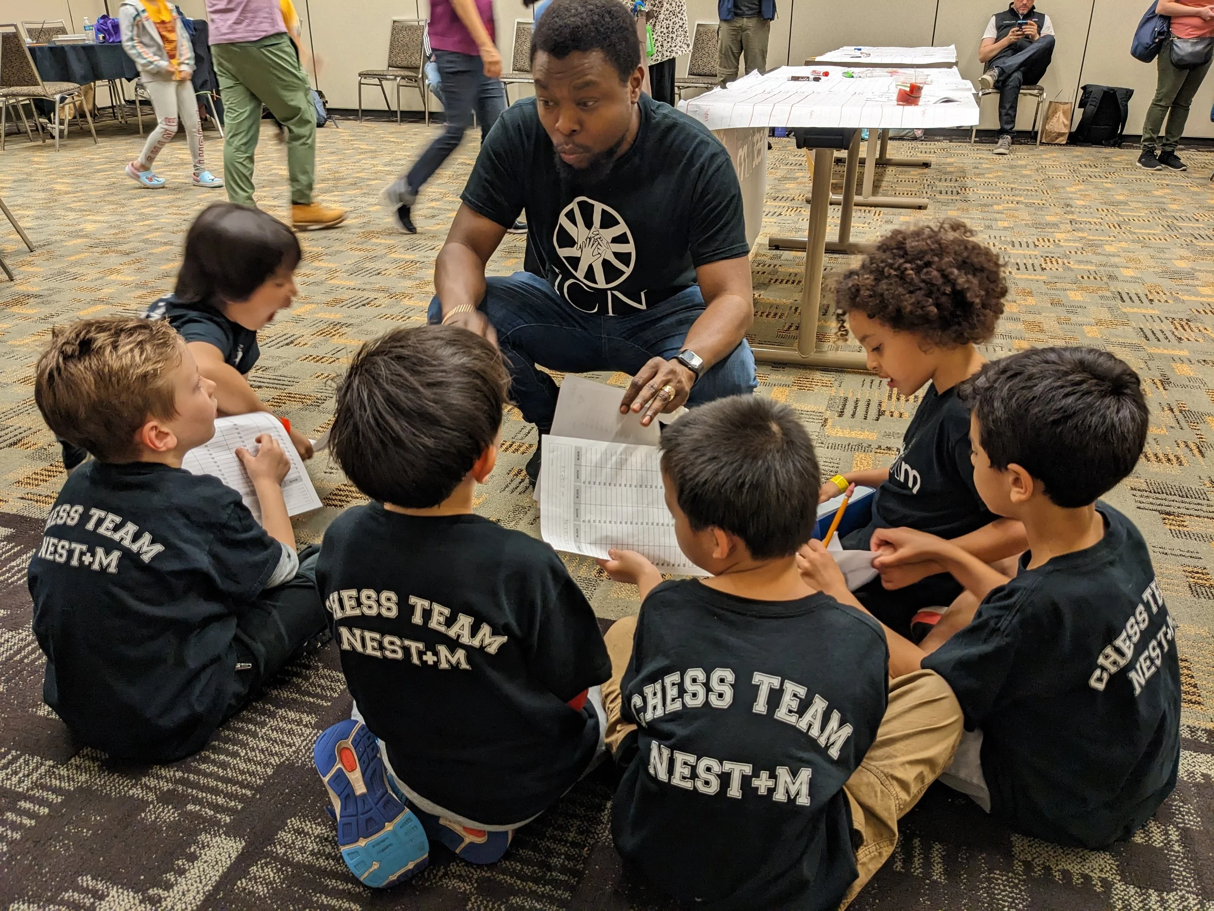 NEST+M Chess Club & Team — Impact Coaching Network