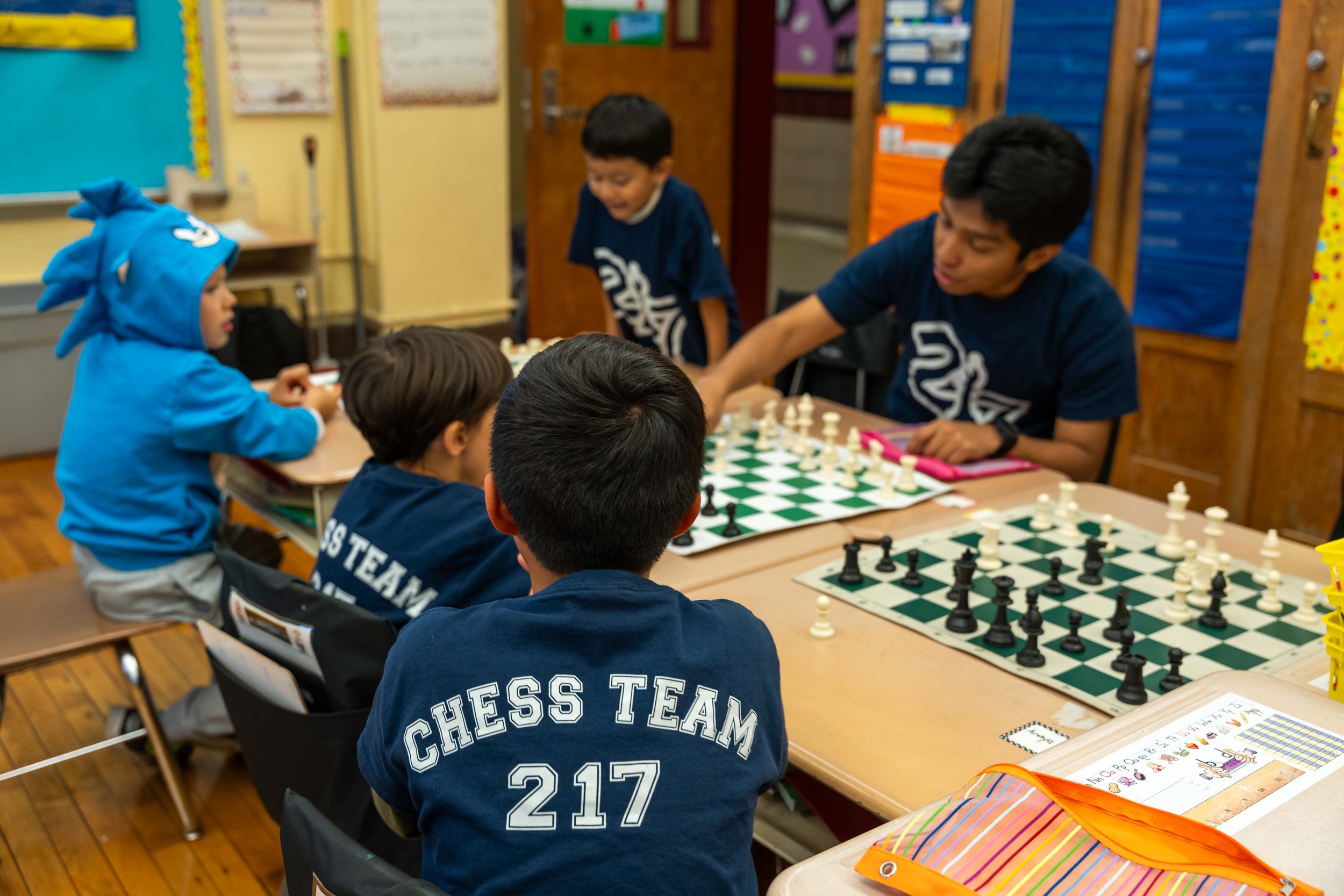 PS 217 Chess Club & Team — Impact Coaching Network