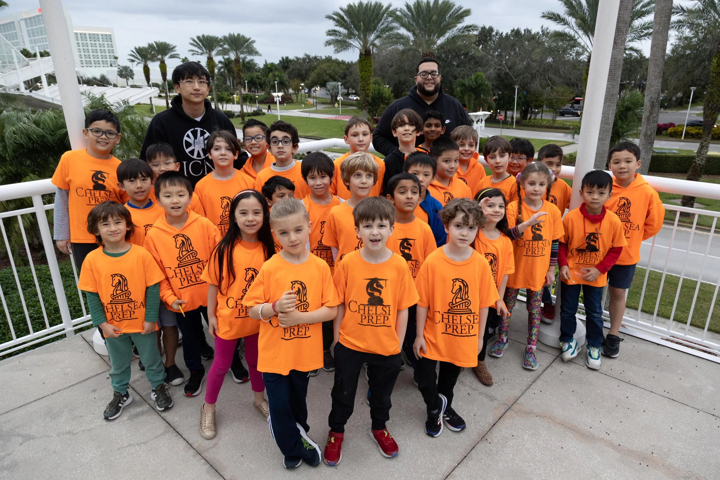 PS 33 Chess Club & Team — Impact Coaching Network