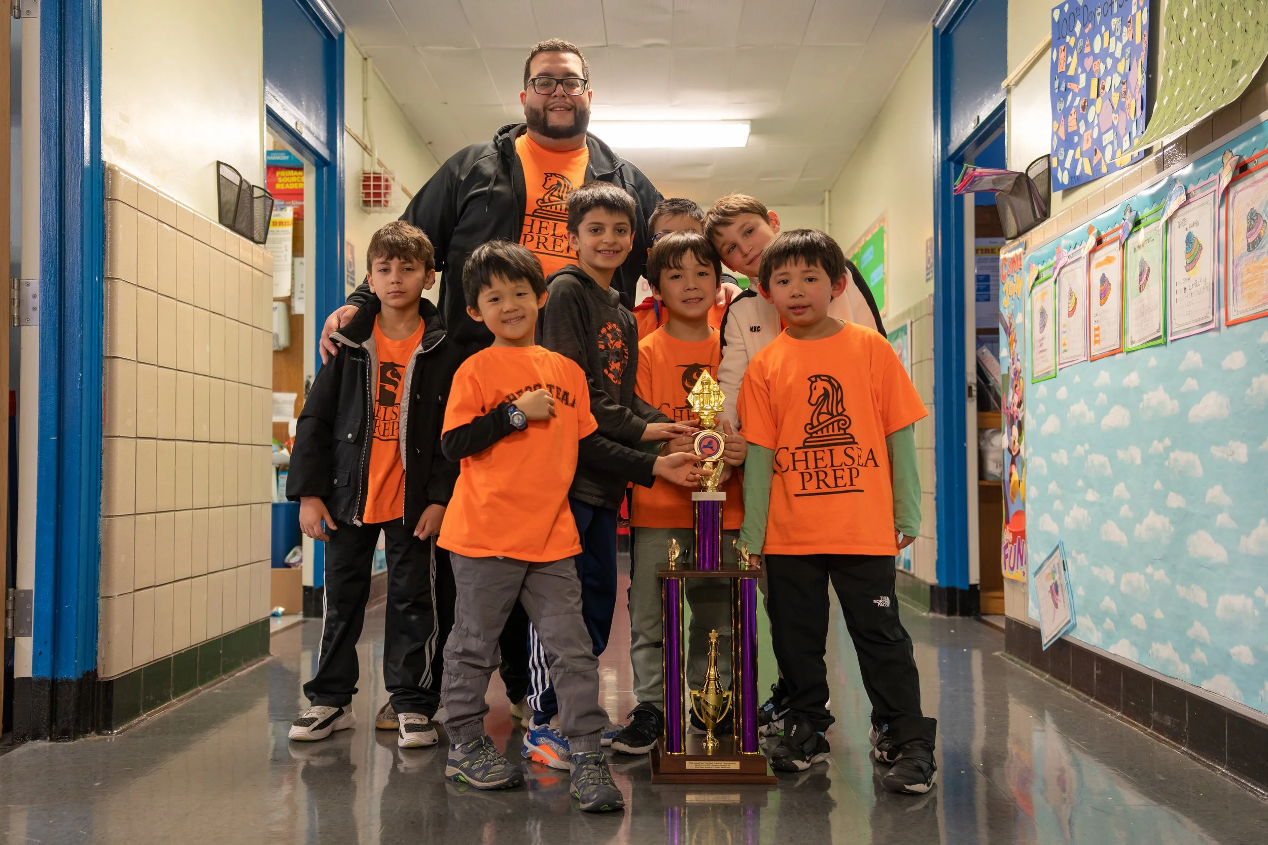 PS 33 Chess Club & Team — Impact Coaching Network