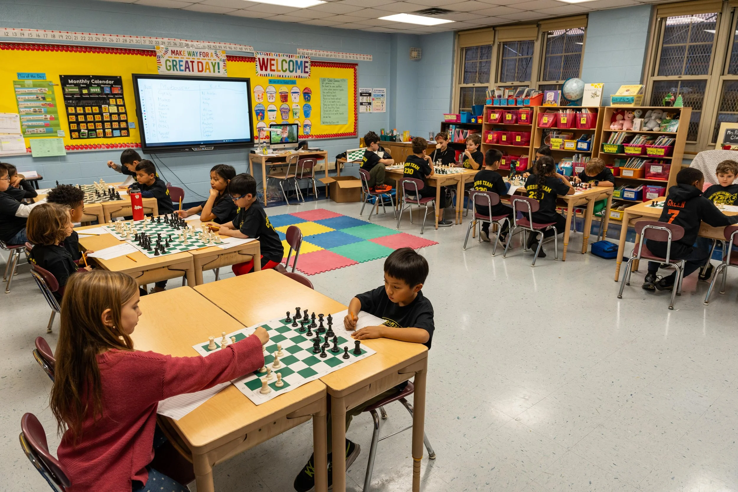 PS 230 Chess Club & Team — Impact Coaching Network