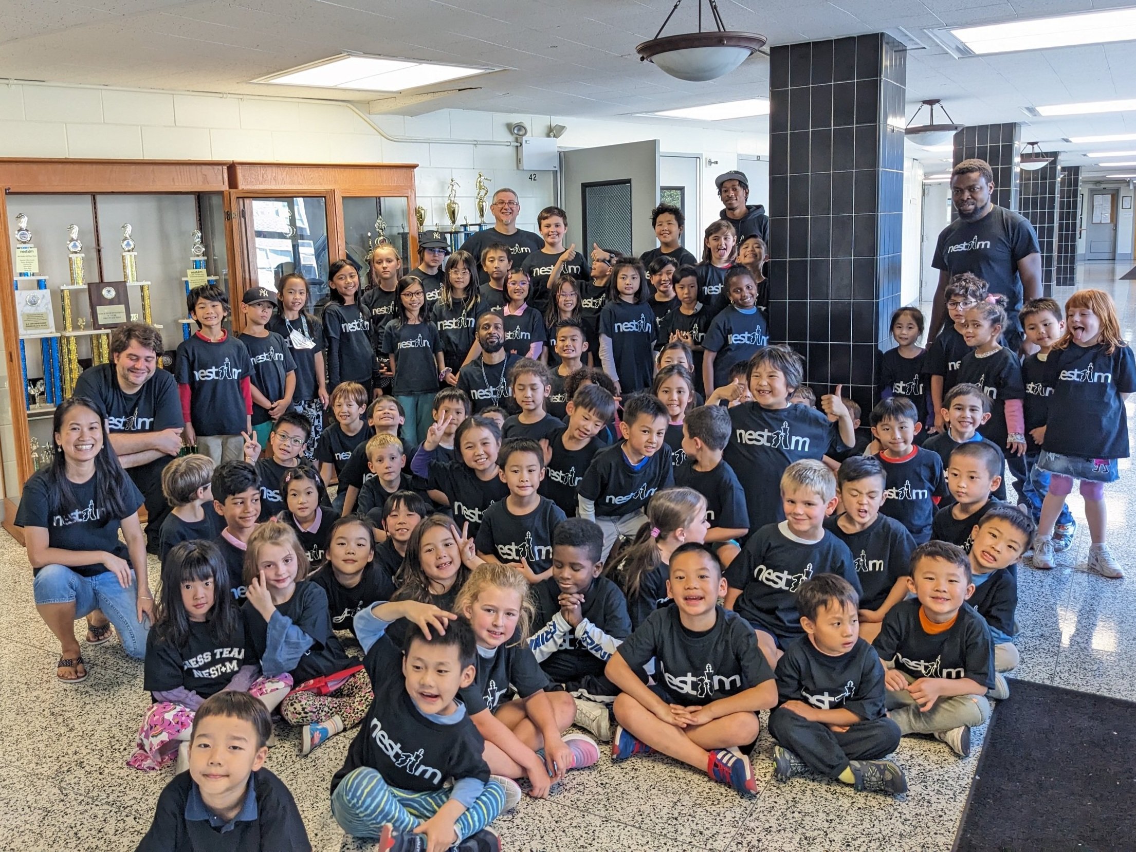 NEST+M Chess Club & Team — Impact Coaching Network