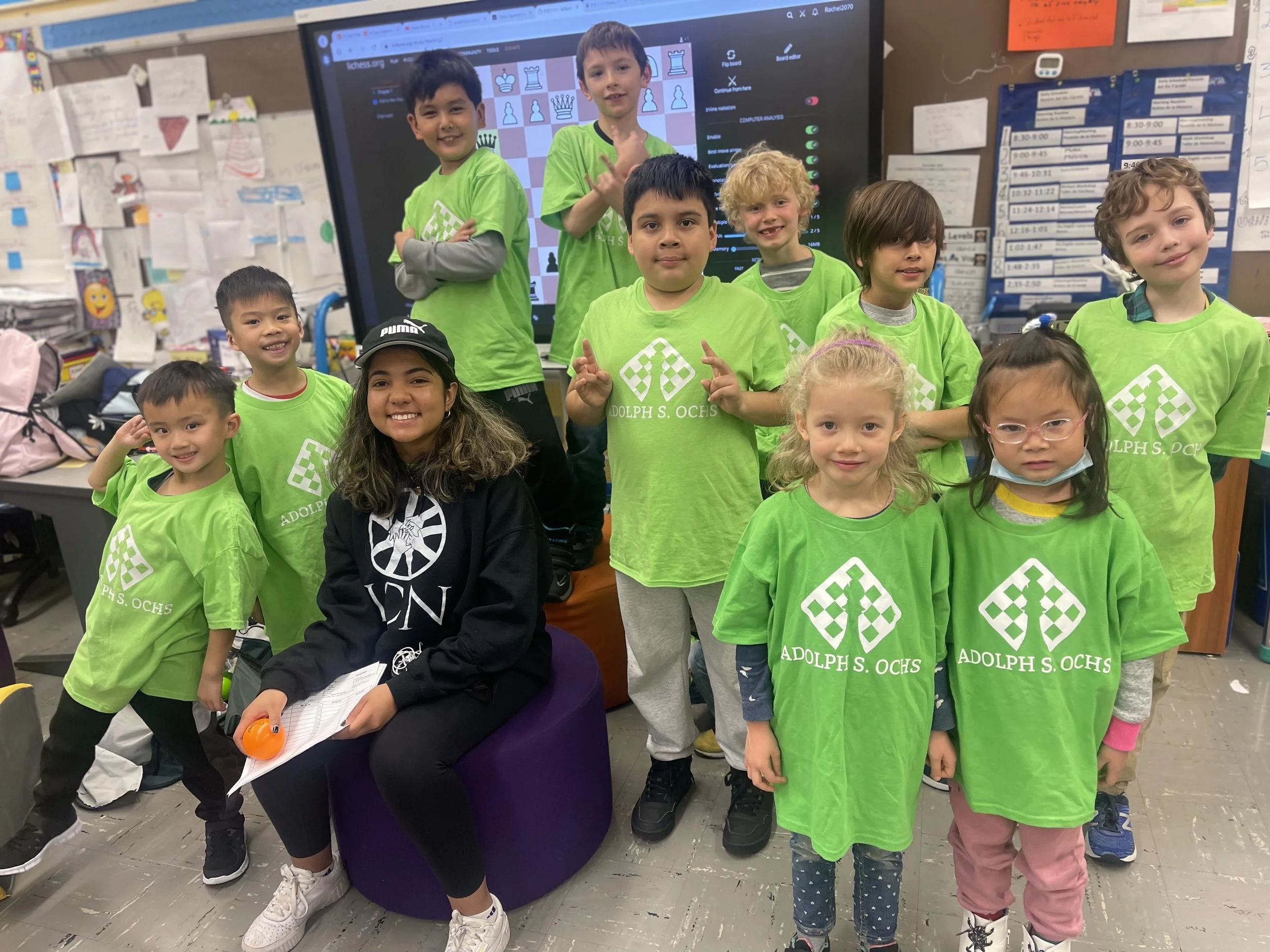 PS 111 Chess Club & Team — Impact Coaching Network