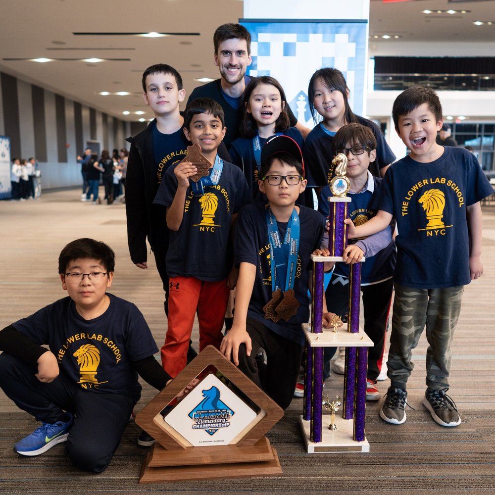 PS 77 Chess Club & Team — Impact Coaching Network