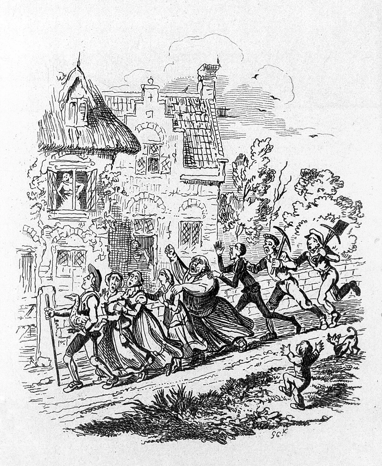 The Golden Goose - A Brothers Grimm Folktale — The Folktale Project
