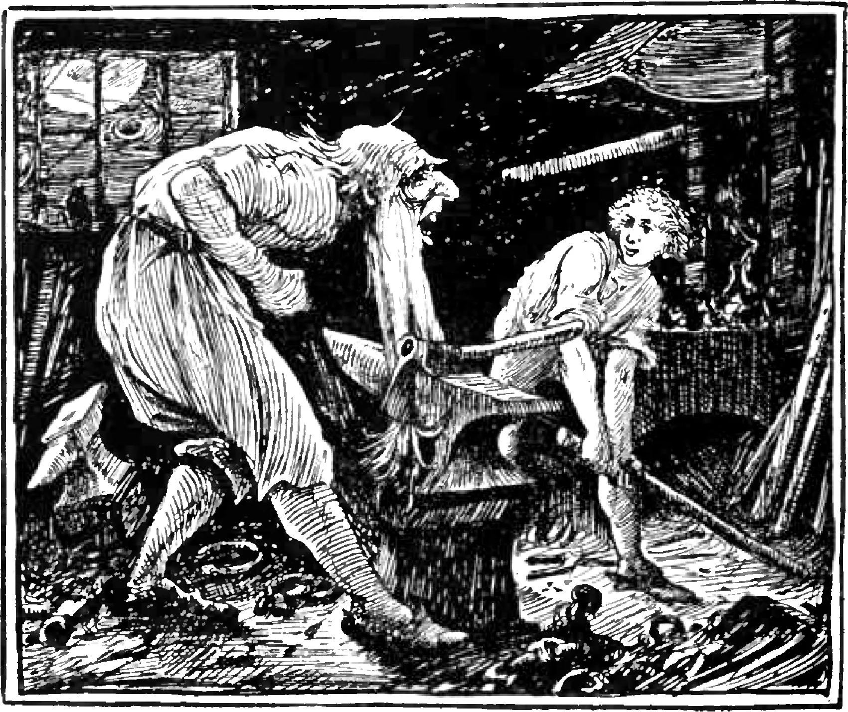 The Blue Fairy Book - The Story of the Youth Who Went Forth to Learn ...