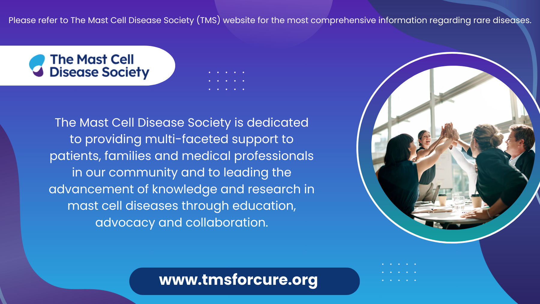 The Mast Cell Disease Society (TMS) — MastoKids