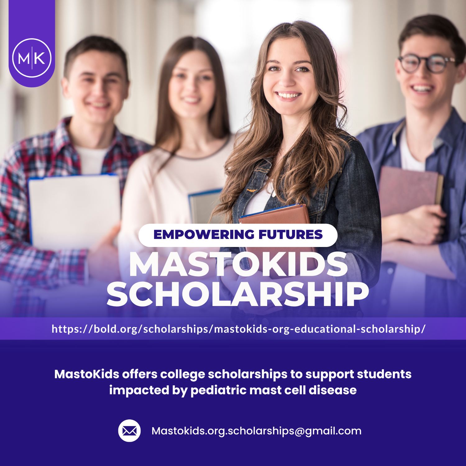 Scholarship Opportunity — MastoKids