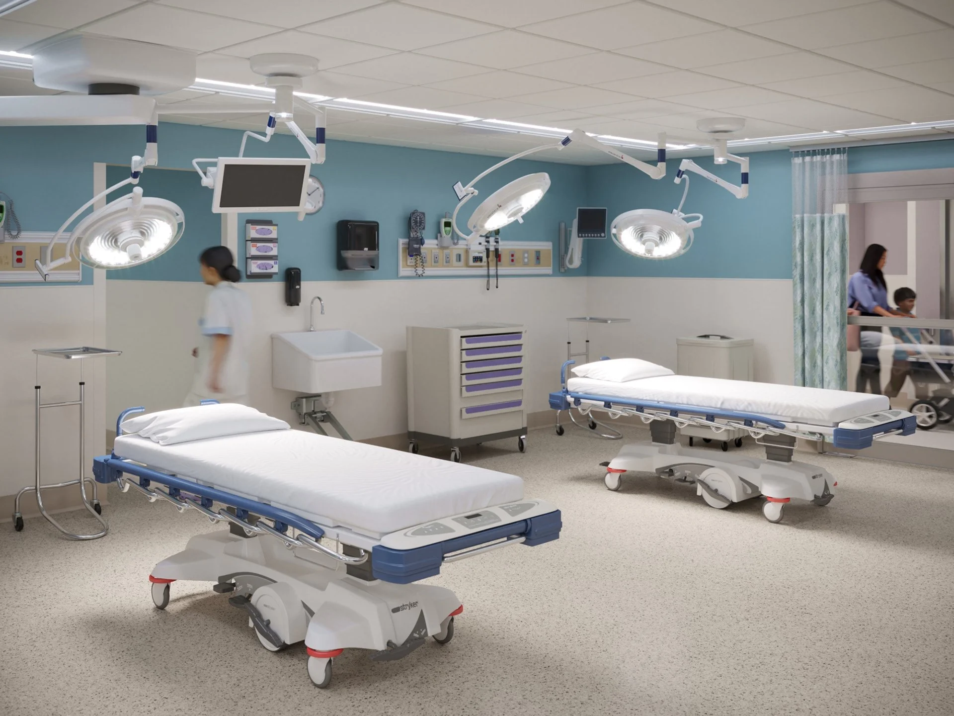 Emergency Department | Mount Auburn Hospital - HDS Architecture