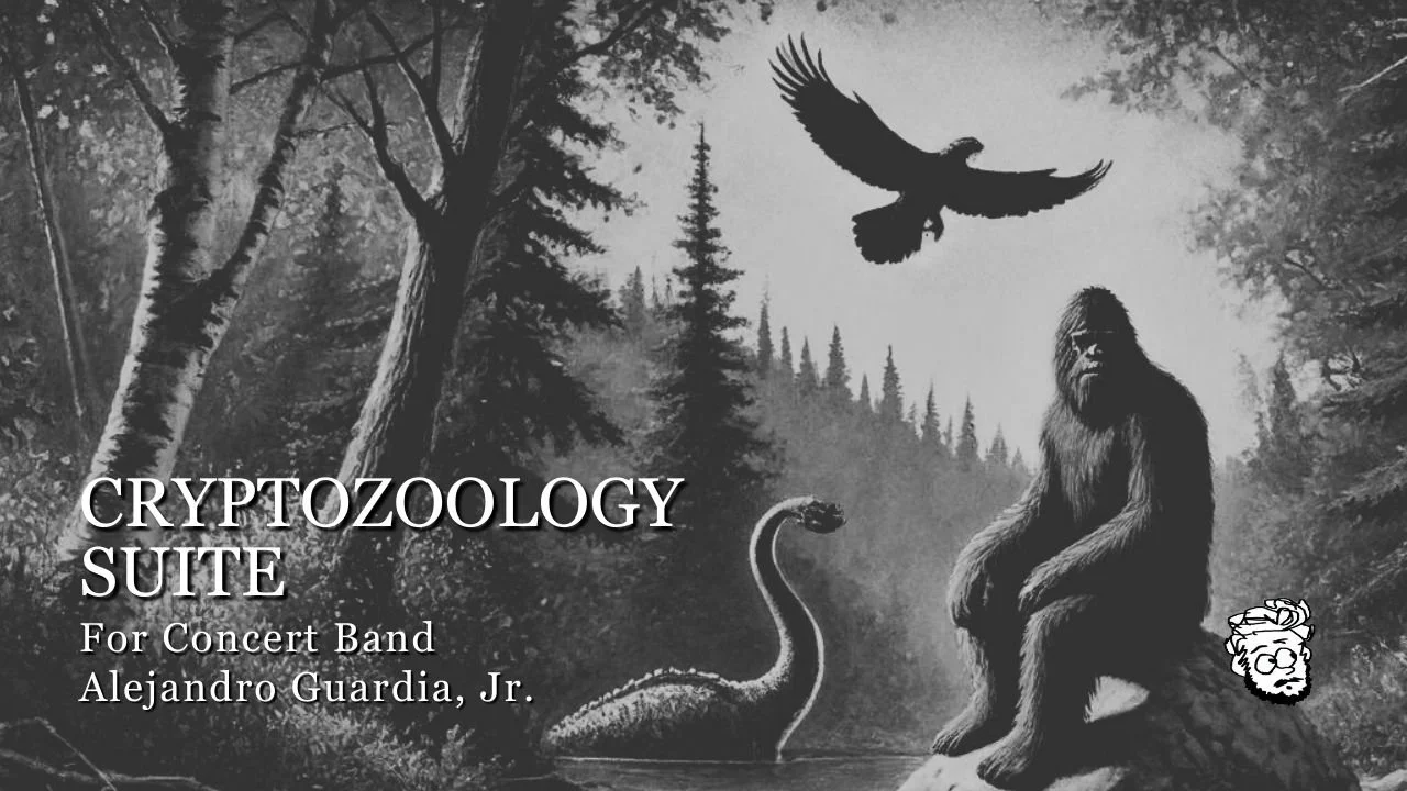 Cryptozoology Suite - Digital Download — Alejandro Guardia, Jr.