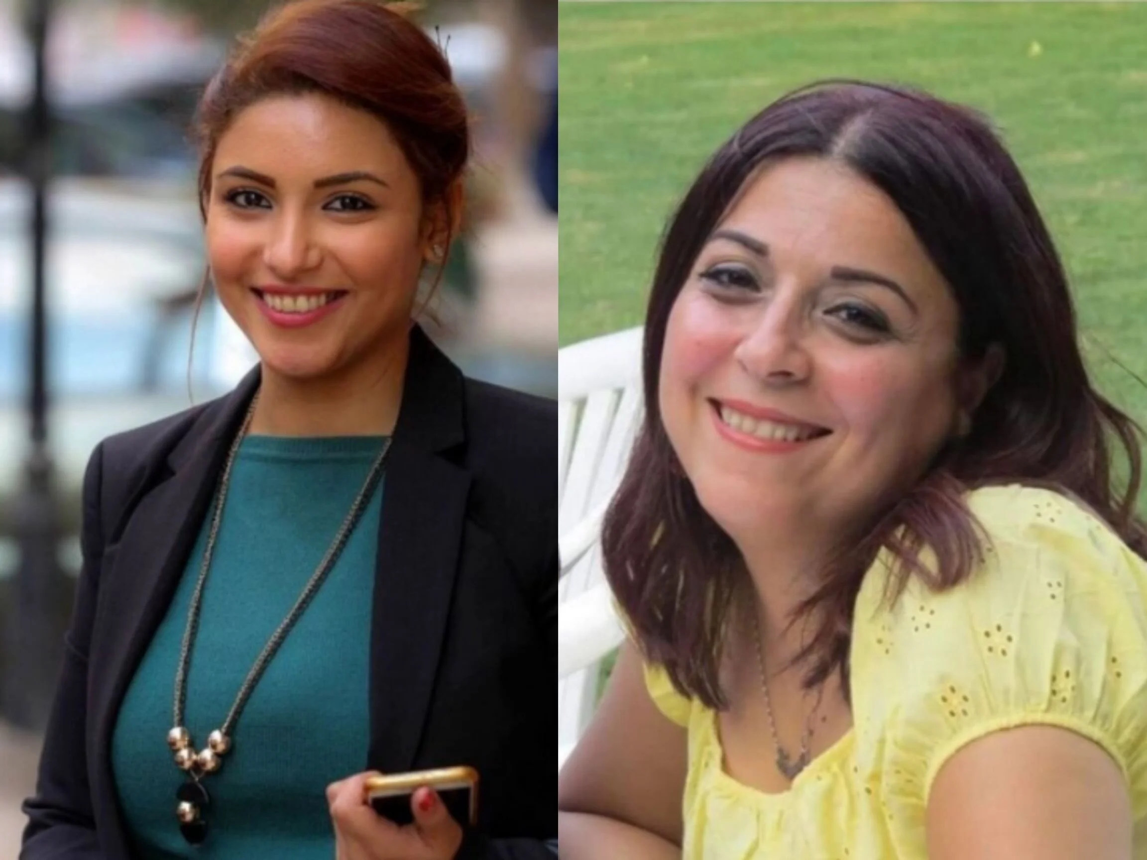 Egypt: New charges pressed against Solafa Magdy and Esraa Abdel-Fattah ...