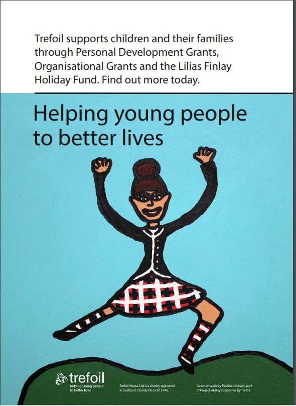 New Trefoil Leaflet — Trefoil