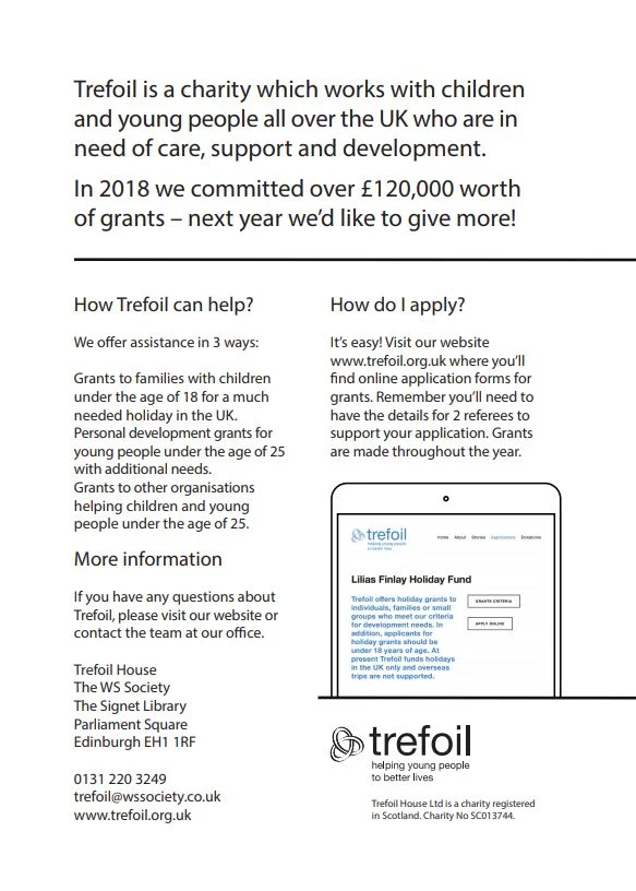 New Trefoil Leaflet — Trefoil