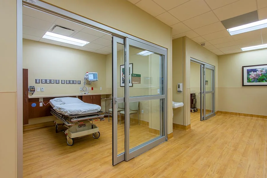 Memorial Hermann TMC Obstetrics Houston TX Curry Boudreaux Architects