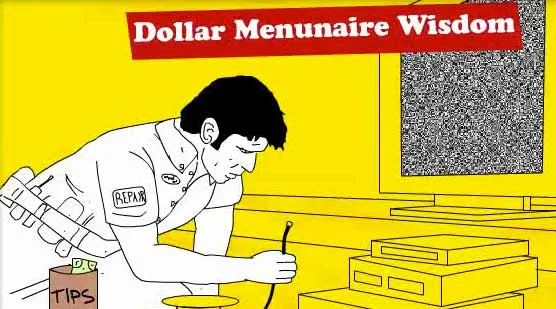 McDonald's Menunaire — SEAN PATRICK HANNAWAY