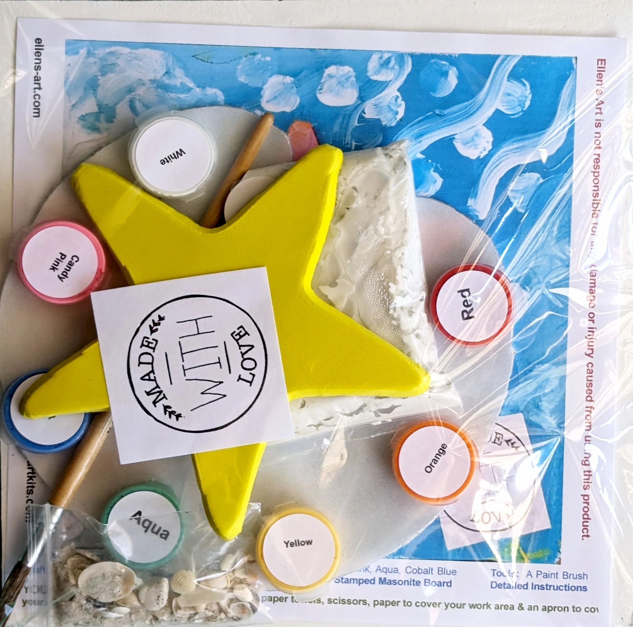 Art Kits — Ellen's Art with Blessed & Broken Creations