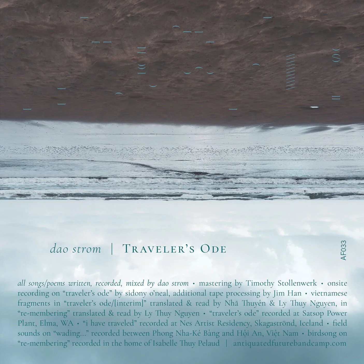 Instrument/Traveler's Ode — Dao Strom