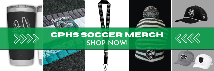 2025-2026 Cedar Park High School Boys Soccer Area Champions