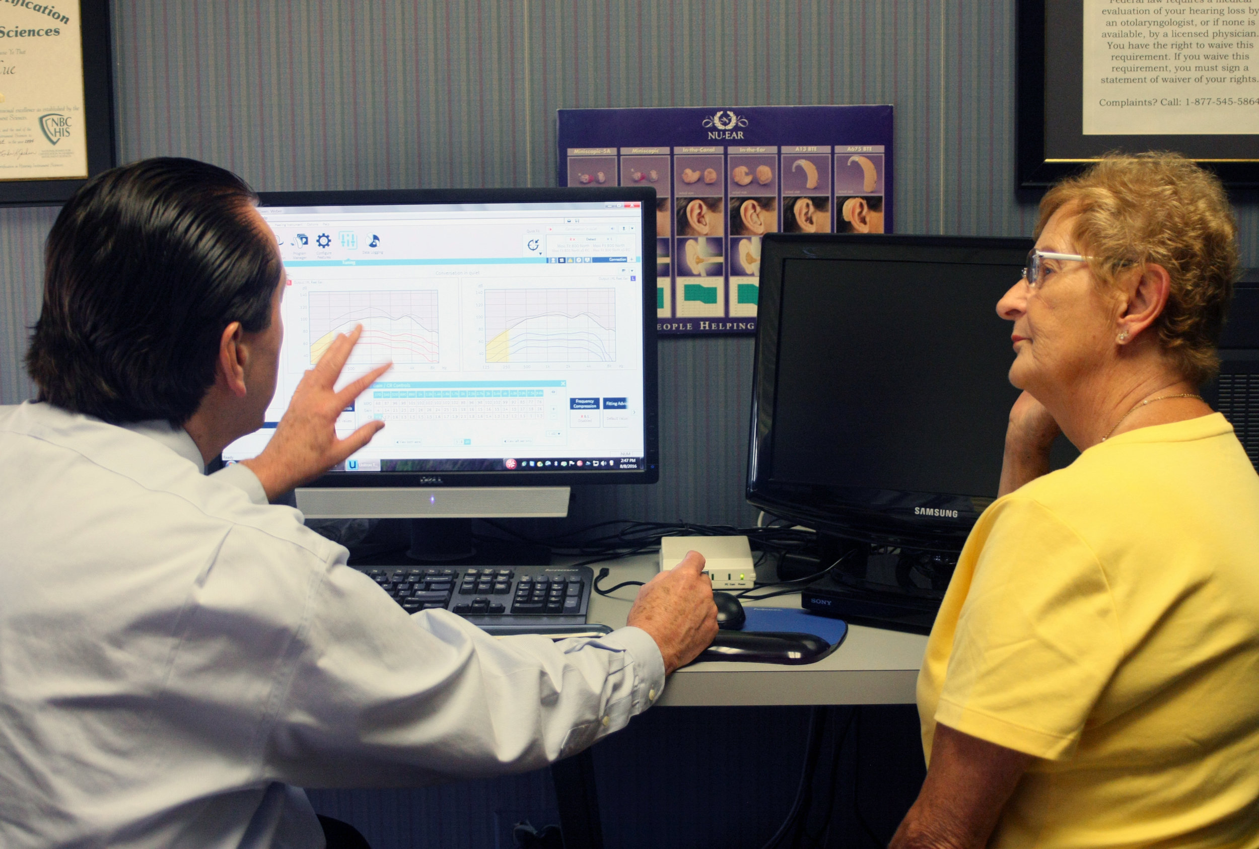 Acousticon Hearing Aid Center - Services