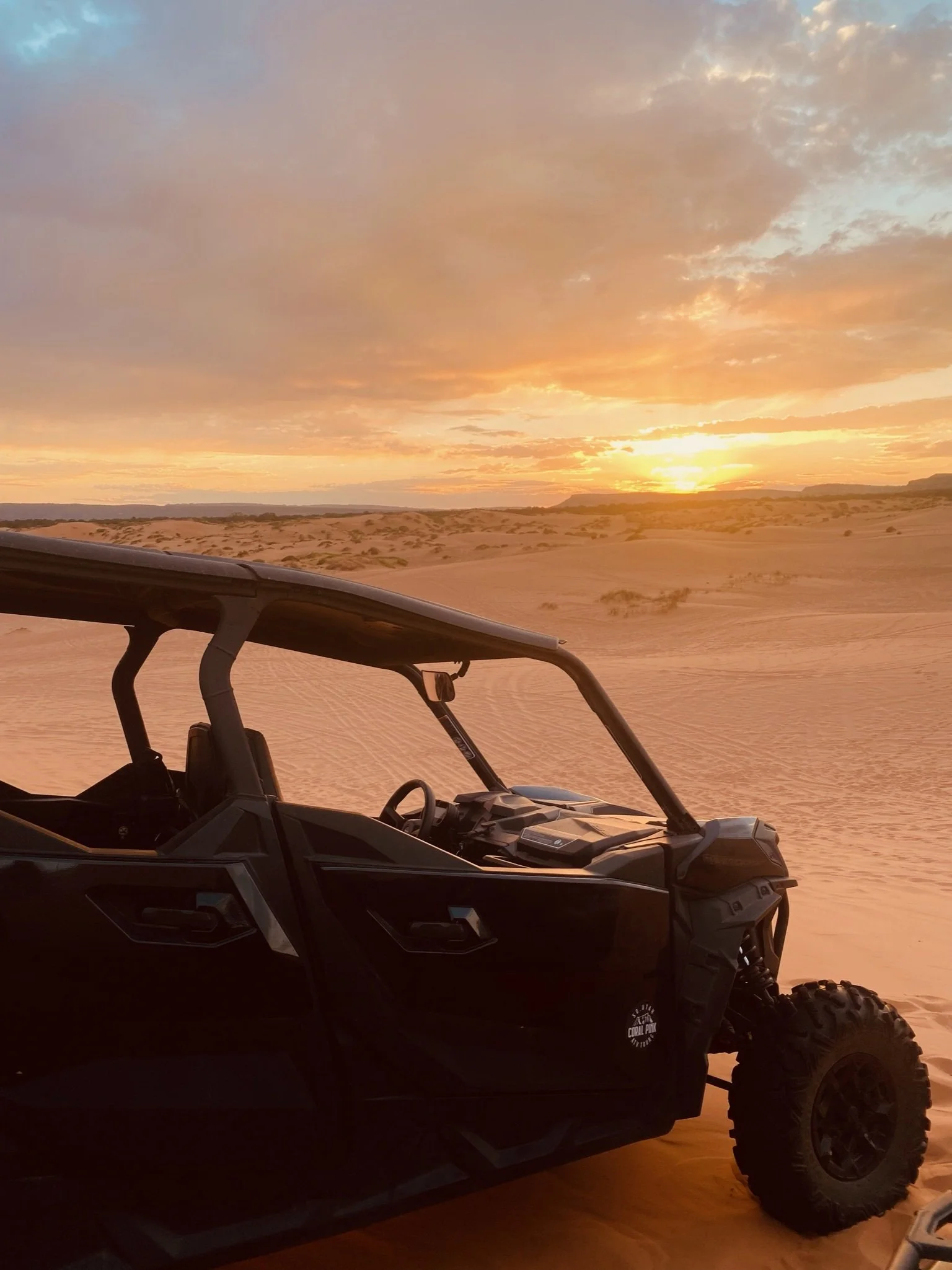 TOURS — Coral Pink ATV Tours