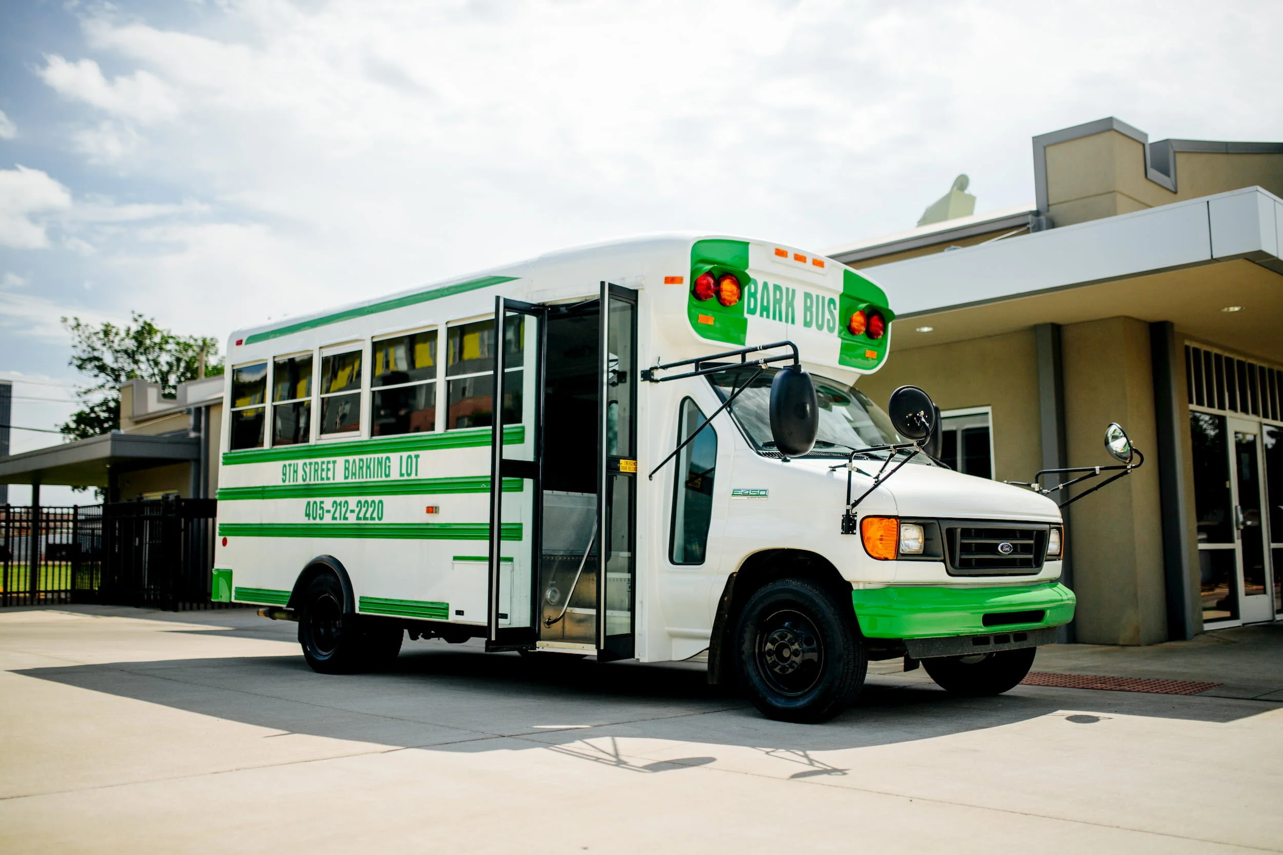 Bark Bus — Ninth Street Barking Lot