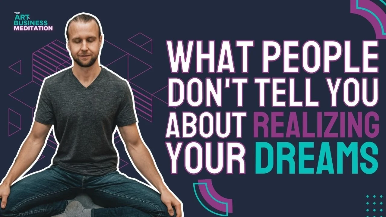 What People Don't Tell You About Realizing Your Dreams — Lou Redmond
